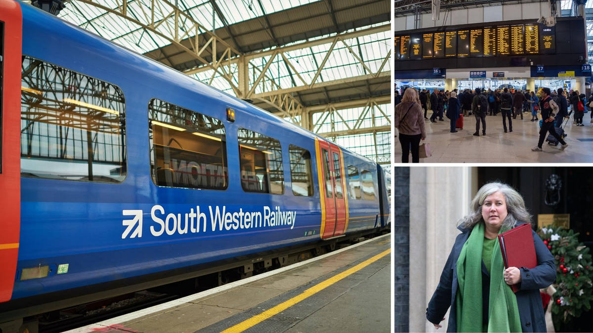 South Western Railway to become first train operator nationalised in ...