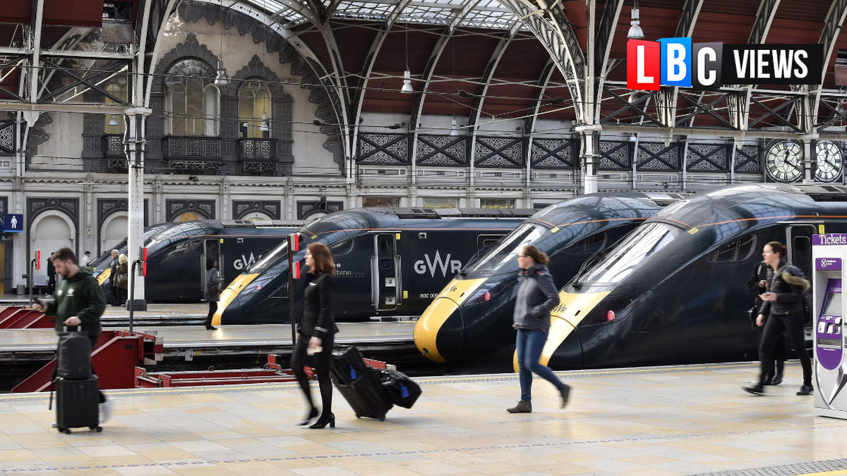 Labour’s ‘renationalisation’ is no British Rail revival | LBC
