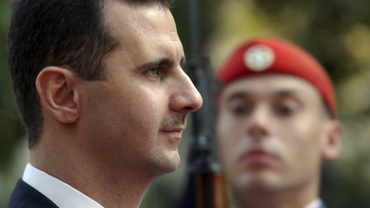 Rebel offensive ends Bashar Assad’s 14-year struggle to maintain power ...