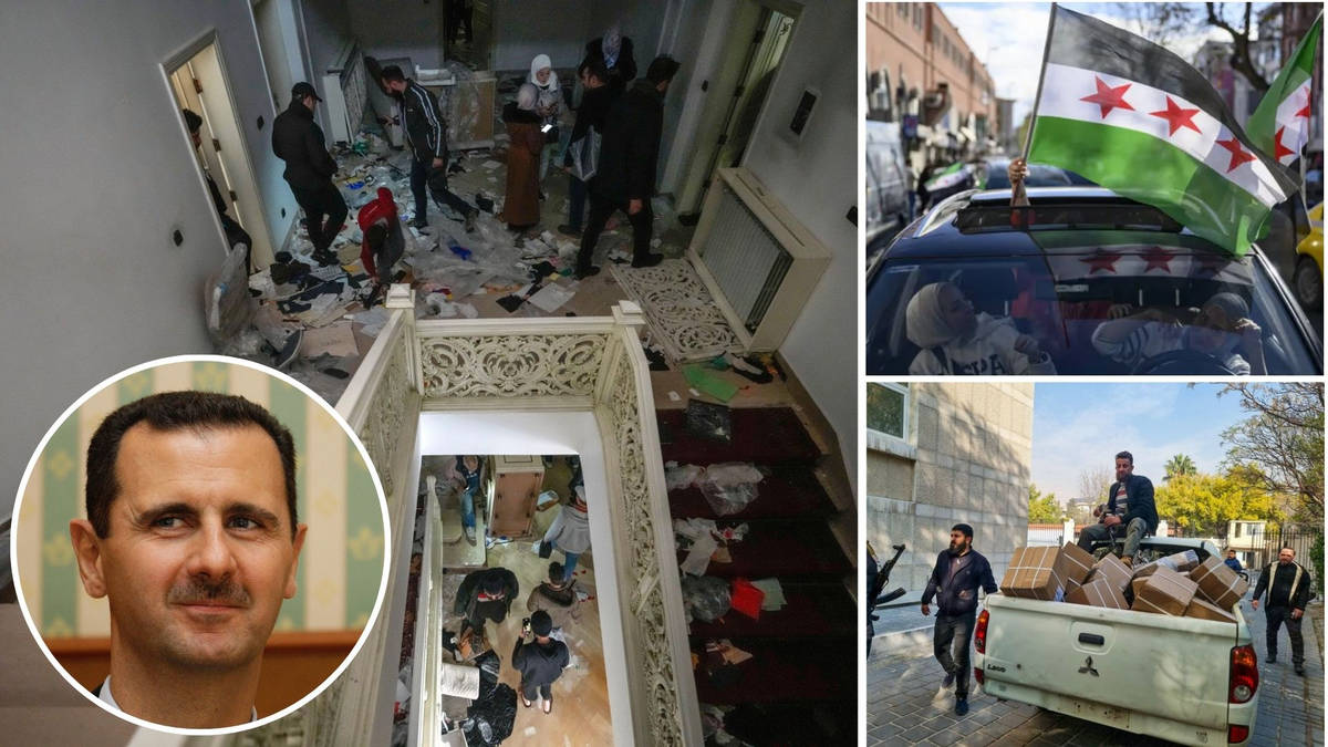 Syrian rebels topple Assad's regime as Damascus celebrates, with ...