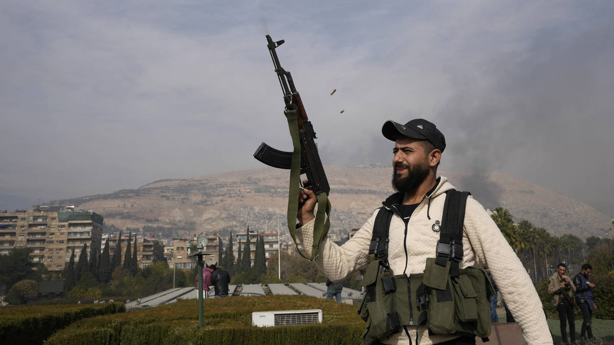 Timeline of key events in Syrian rebels’ 13-year fight to take down ...