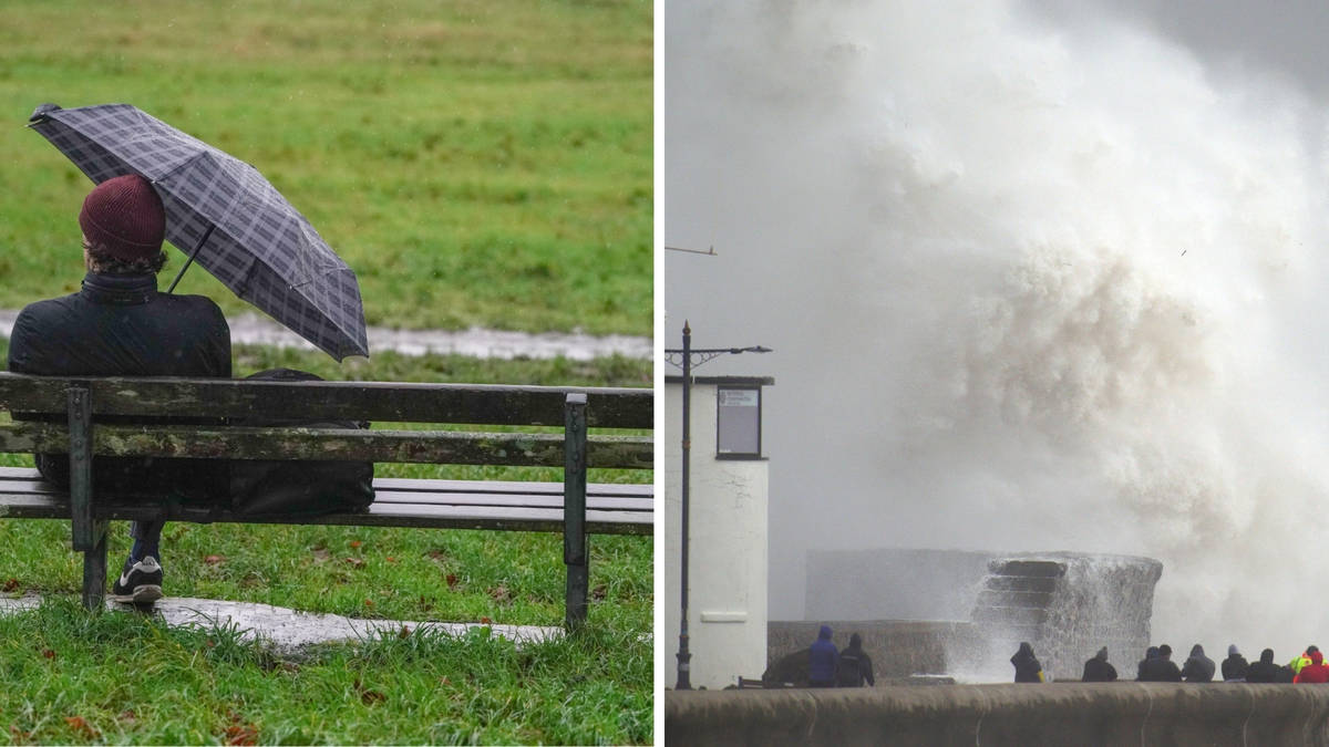 Tens of thousands face second night without power as Storm Darragh ...