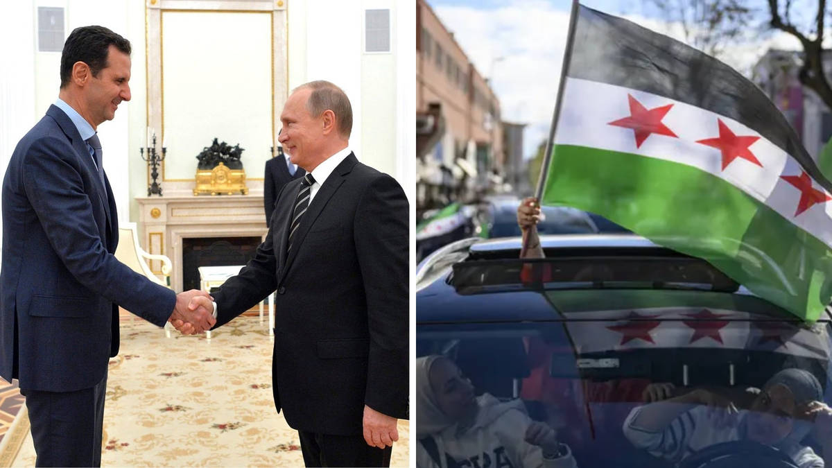 Assad flees to Moscow as rebels celebrate end of regime - as experts ...
