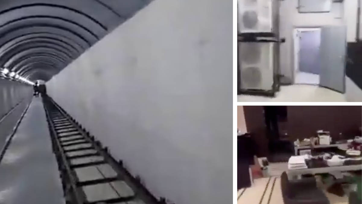 Video emerges of Assad ‘family bunker’ underneath palaces - with ...