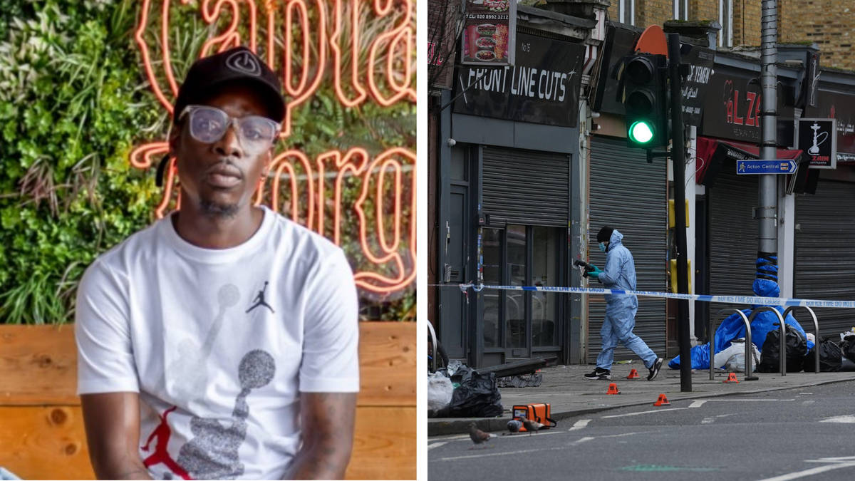 Suspect, 50, charged with murder after man killed in mass brawl outside ...