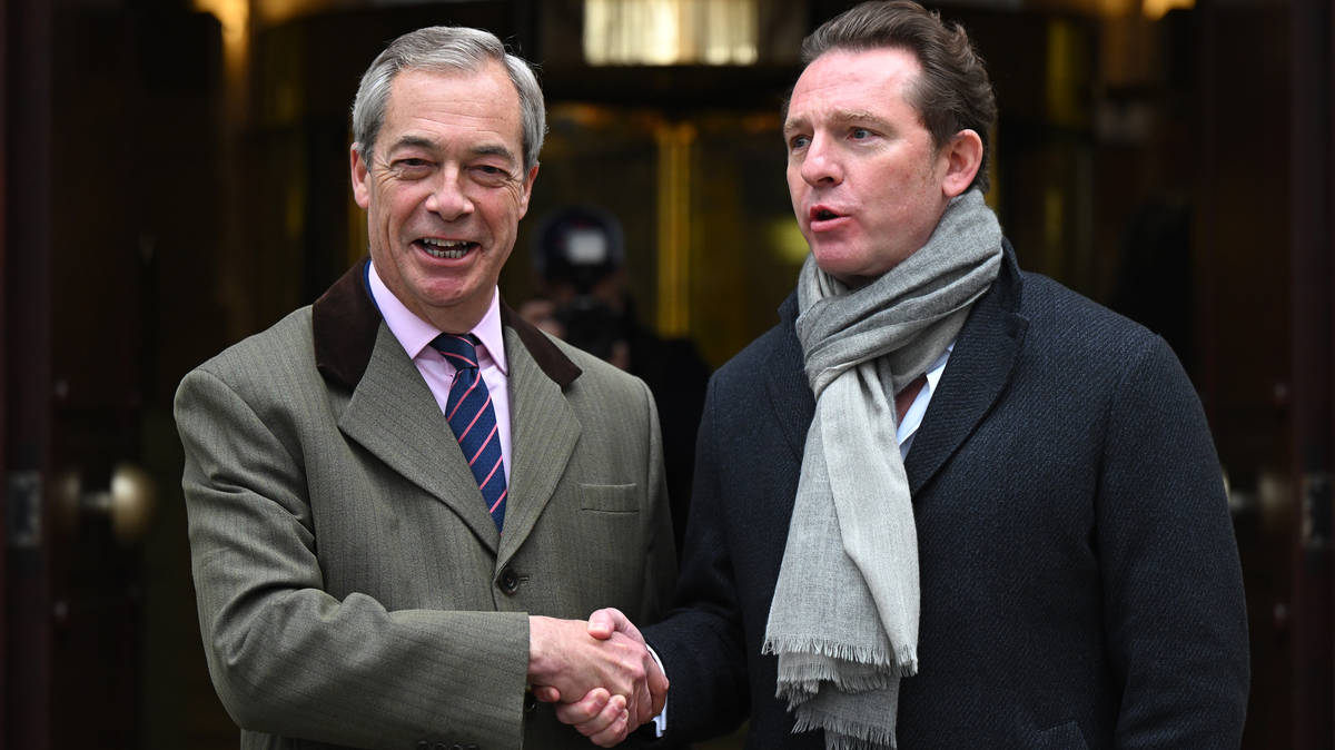 Property tycoon Nick Candy announces he’s giving Reform UK '7 figures ...