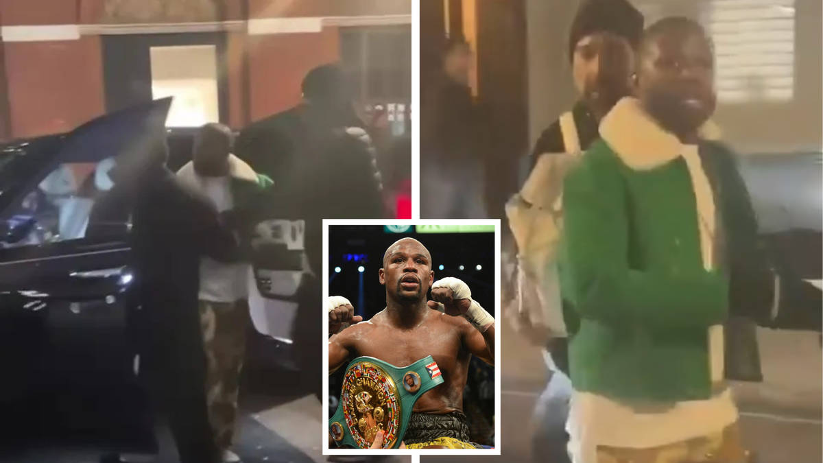 Floyd Mayweather 'attacked by mob' over 'support for Israel' while out ...