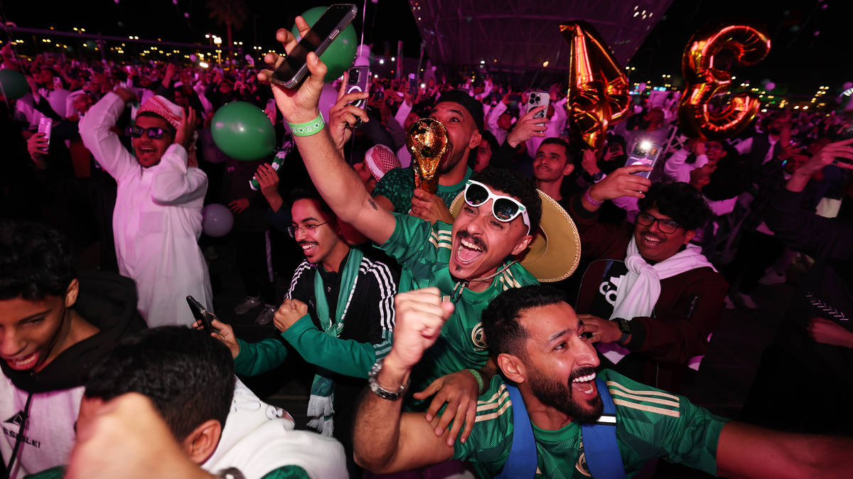Saudi Arabia to host 2034 World Cup despite human rights concerns | LBC