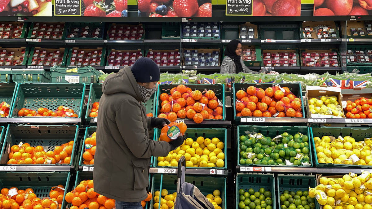 Food prices tipped to soar nearly 5% in 2025 | LBC