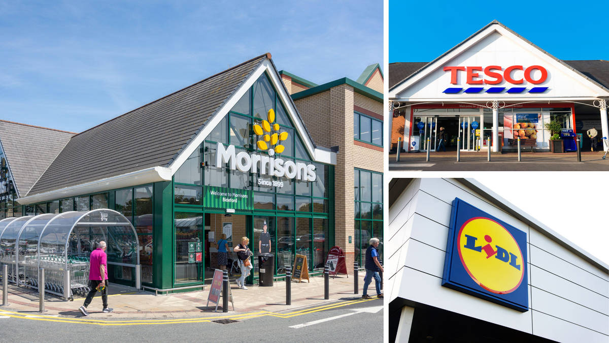 Supermarket opening times Christmas and New Year 2024: Lidl, Aldi, M&S ...