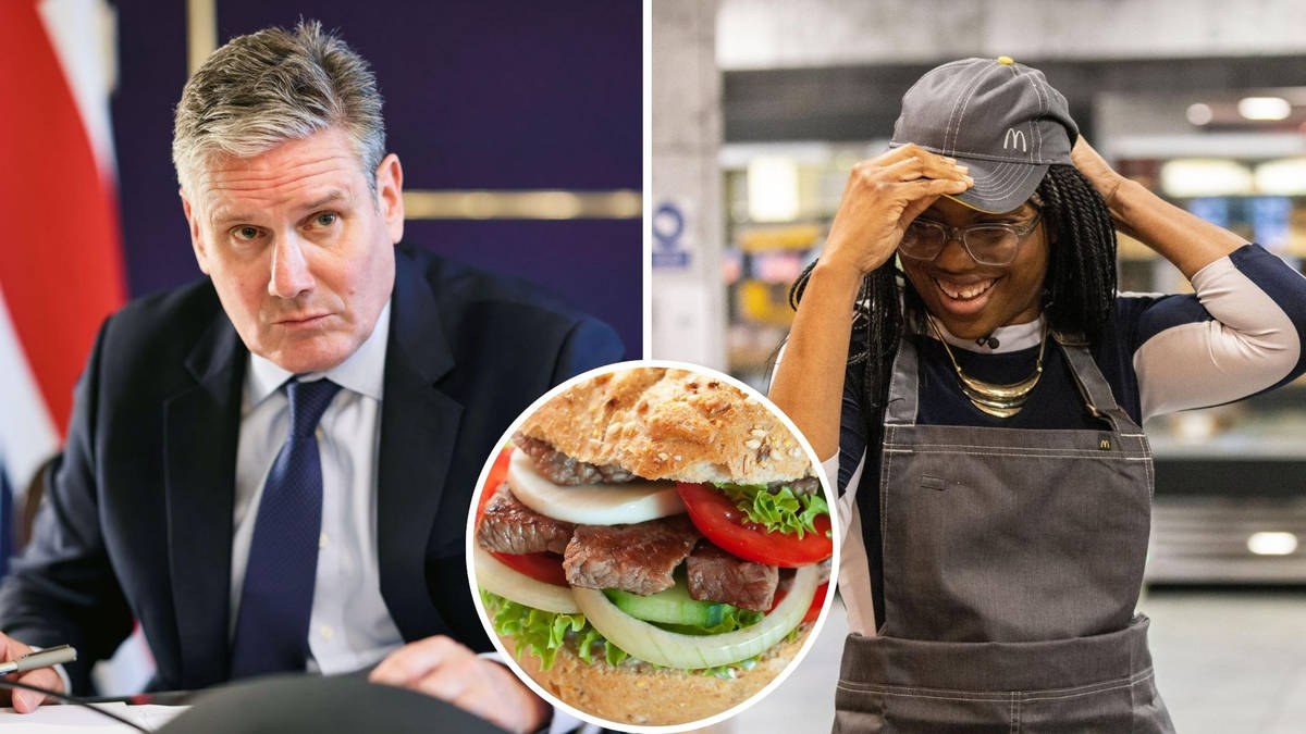 'A Great British institution': Starmer defends the sandwich after ...
