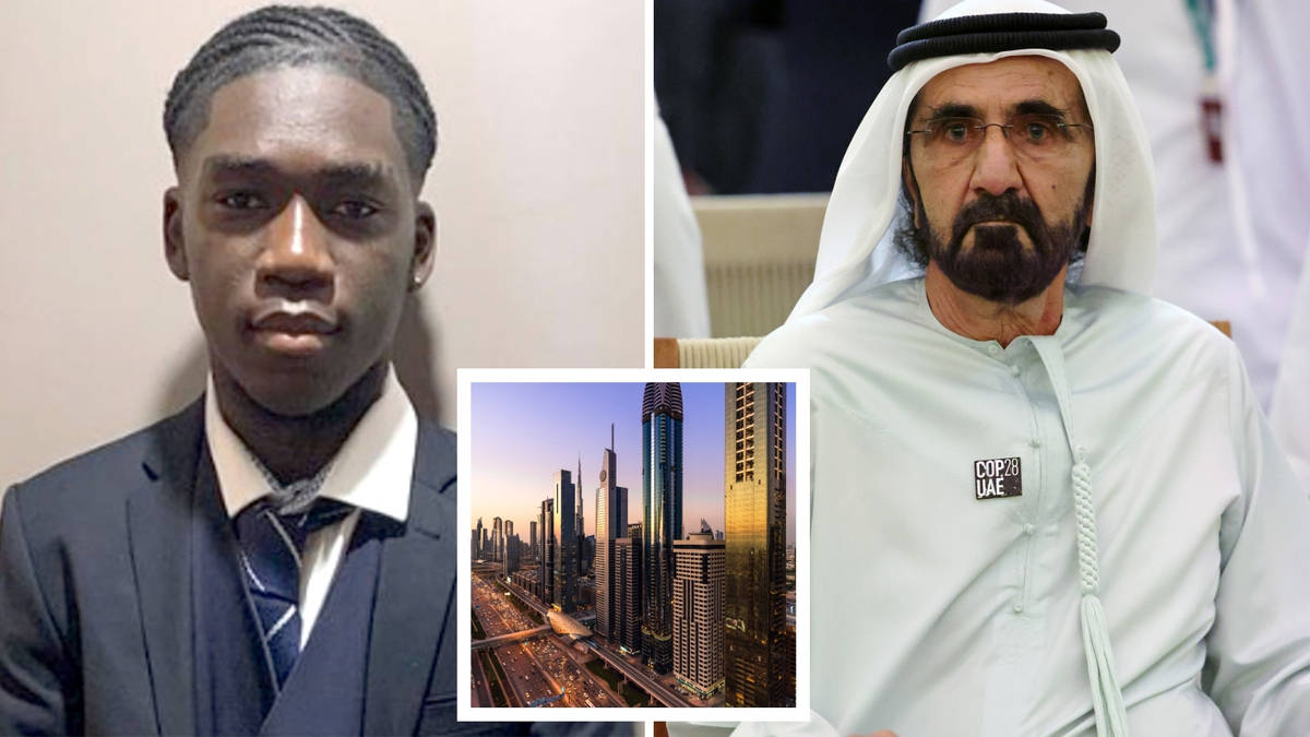 British teenager jailed in Dubai over 'holiday romance' with girl, 17 ...