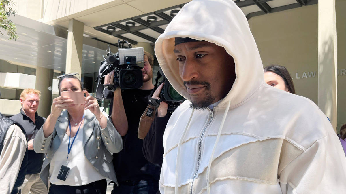 Accused rapist Yung Filly charged with reckless driving after 'speeding ...