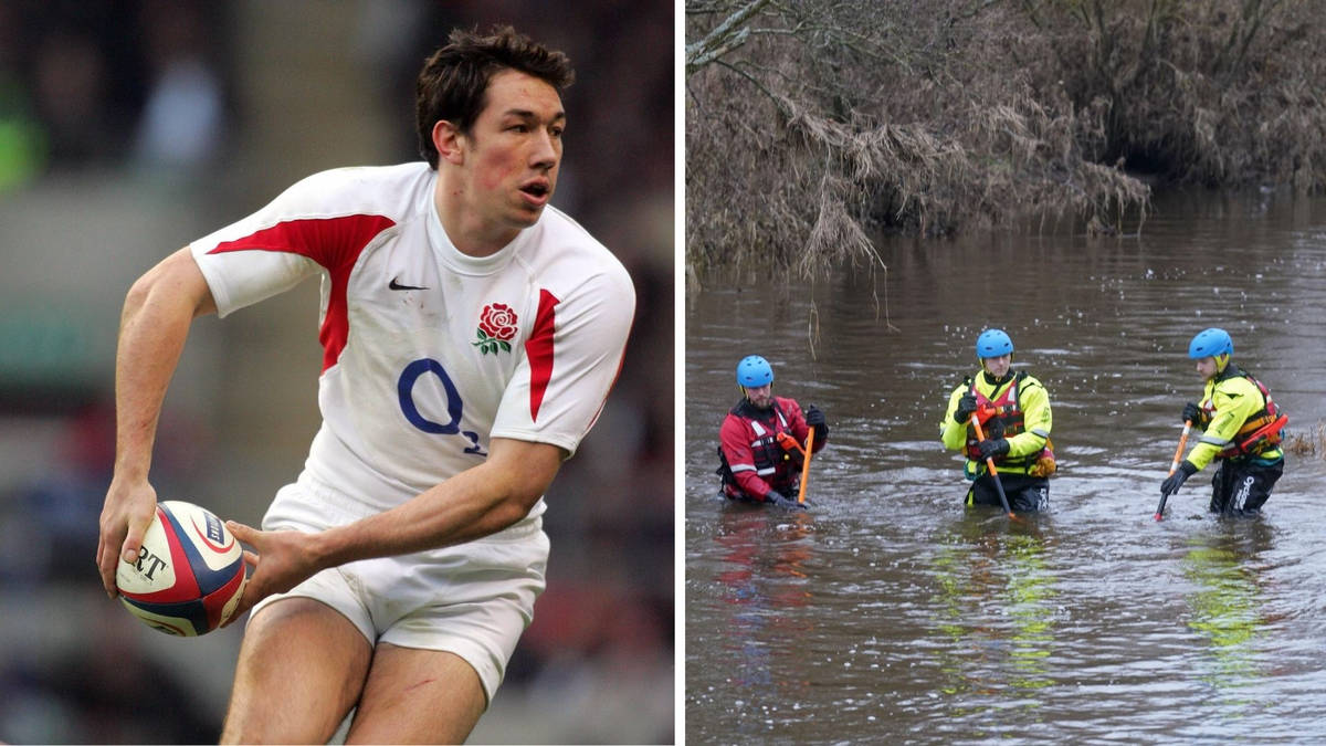 Body found in search for former England rugby star Tom Voyce after his ...