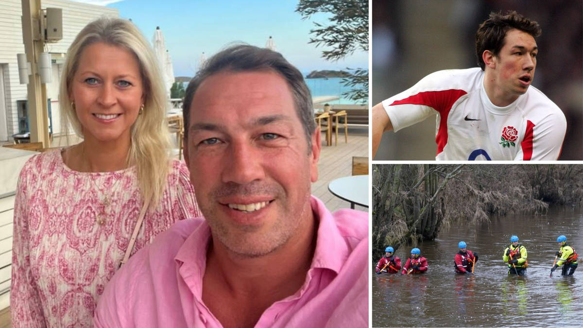 Heartbroken wife of former England rugby star Tom Voyce shares ...