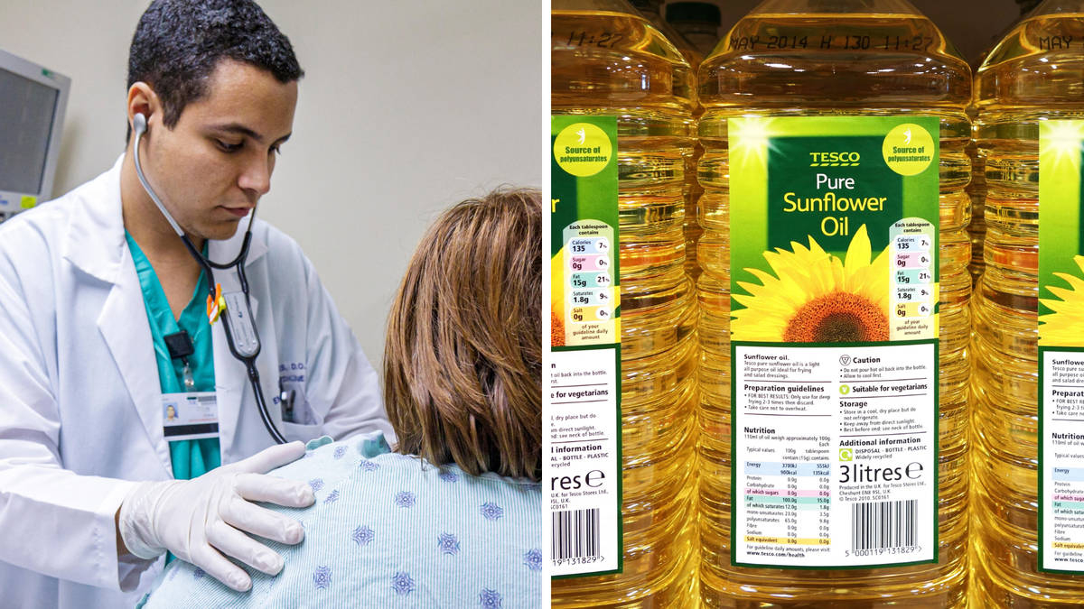 Doctors warn against dangers of cooking oil amid links to colon cancer ...