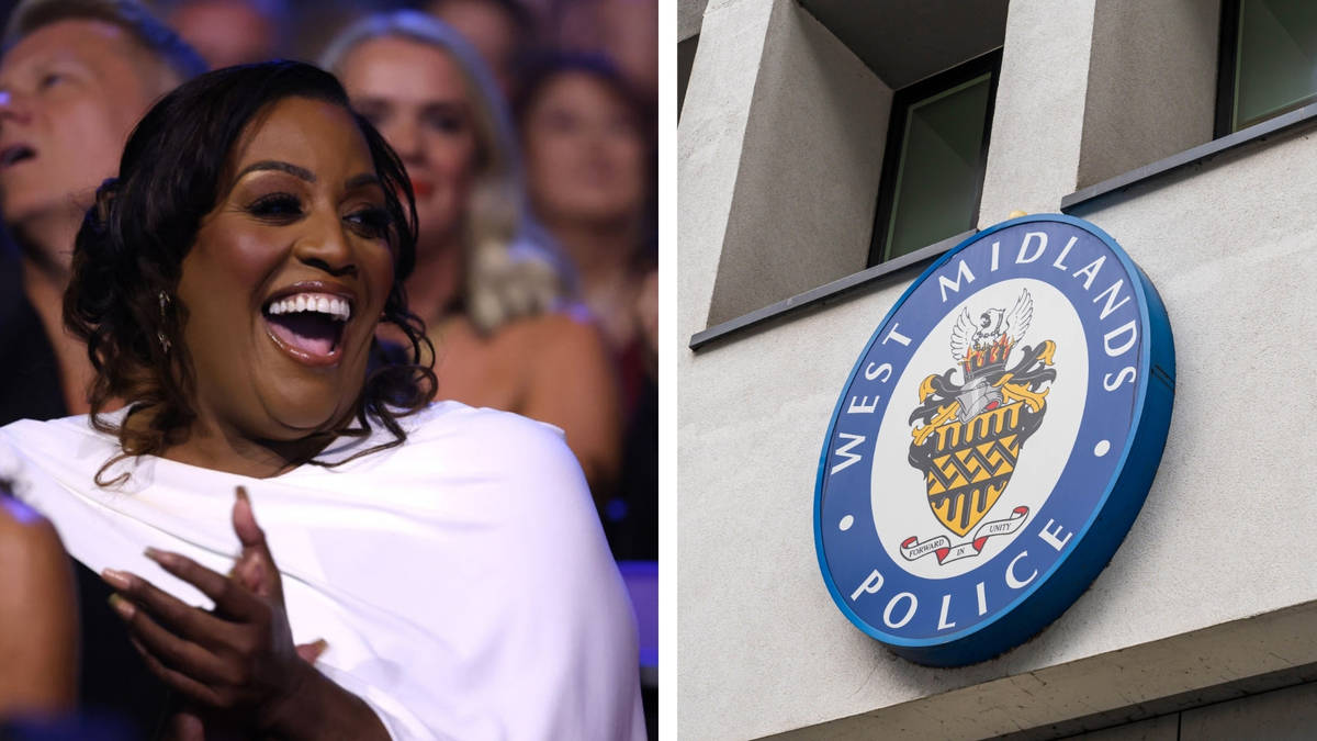 Man arrested suspected of blackmailing TV star Alison Hammond faces no ...
