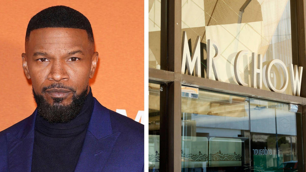Jamie Foxx 'hit in mouth with glass' and injured during birthday meal ...