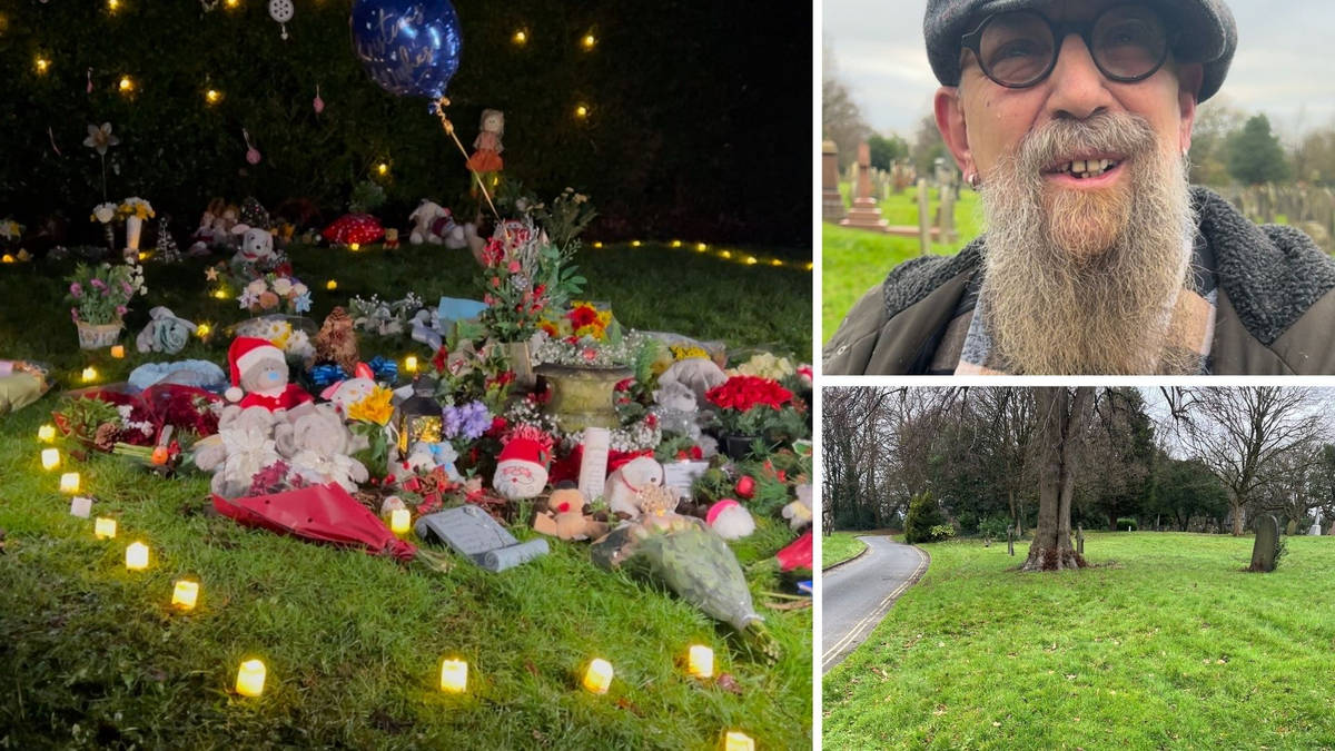Stillborn babies stored in 'dirty old sheds' former gravedigger reveals ...