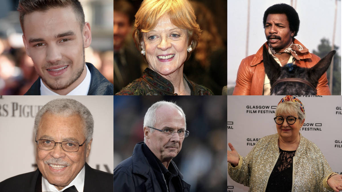 A-list singers, actors, sports stars and politicians: Remembering some ...