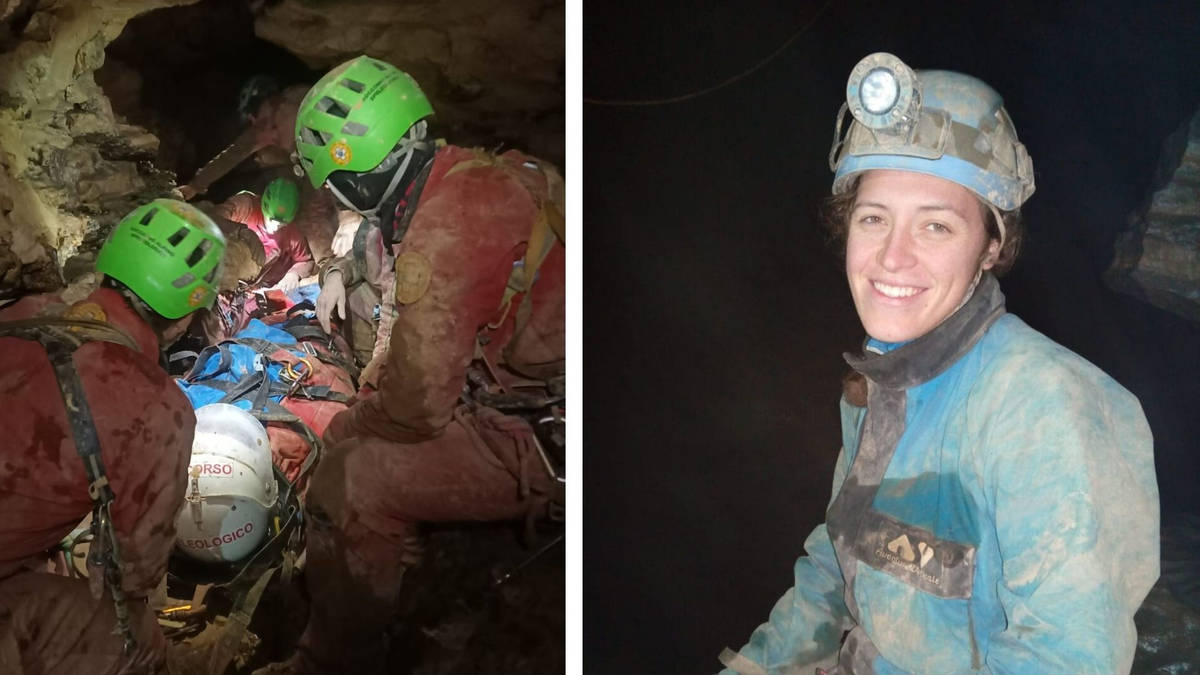 Major rescue operation underway as cave explorer injured and trapped in ...