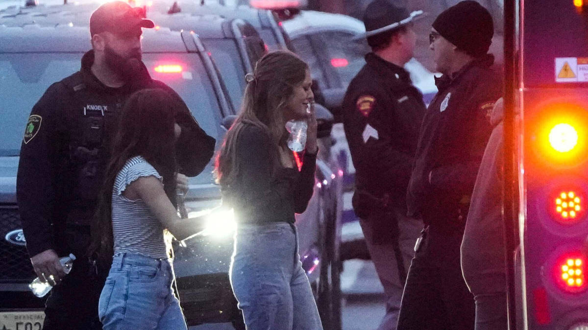 Teacher and student killed in school shooting in Wisconsin, as 'teen ...