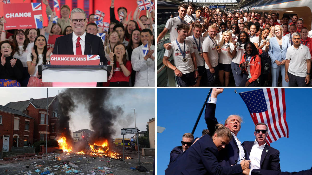 2024 in pictures: A look back at the biggest stories of the year | LBC