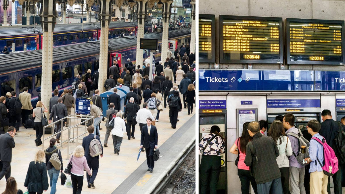 UK's worst train stations for cancellations revealed - where does your ...