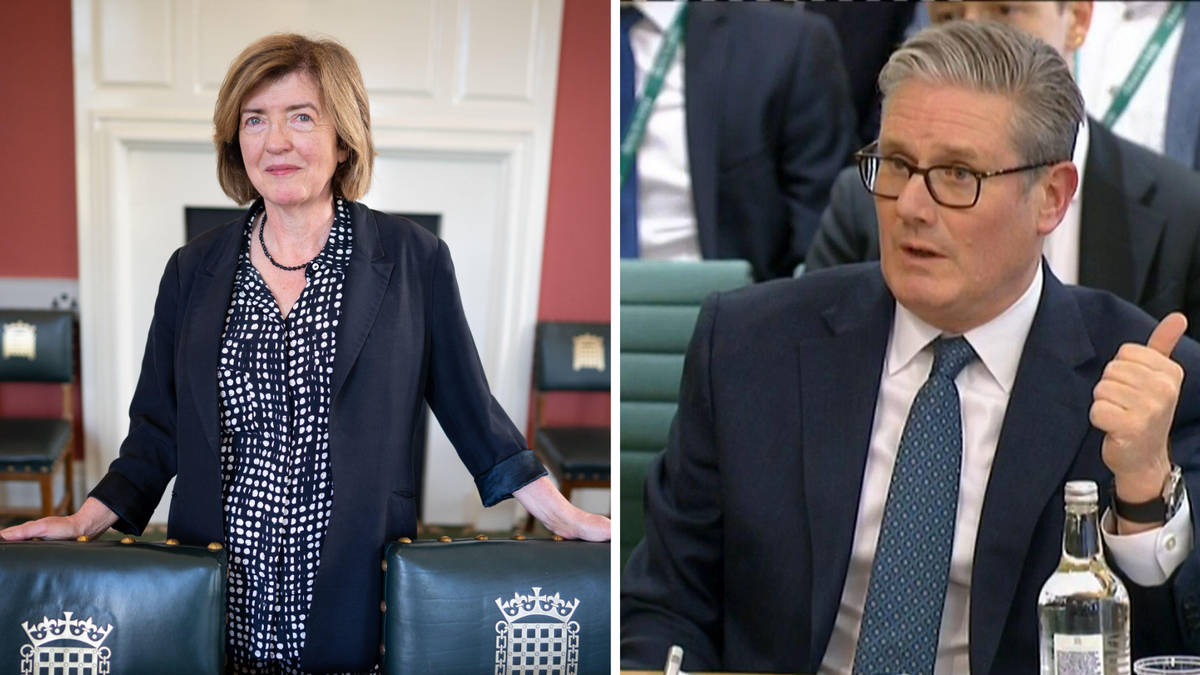 Keir Starmer's former chief of staff and Partygate investigator Sue Gray - read full list here | LBC