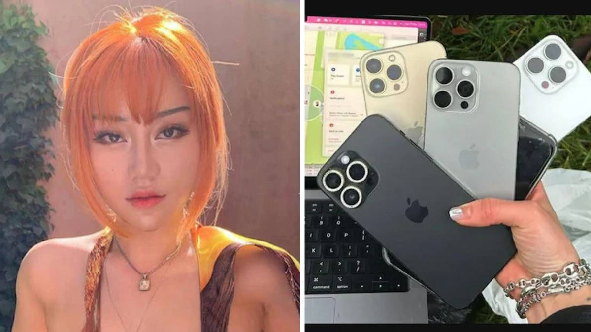 Designer runs 2km to retrieve snatched phone - and finds six more ...