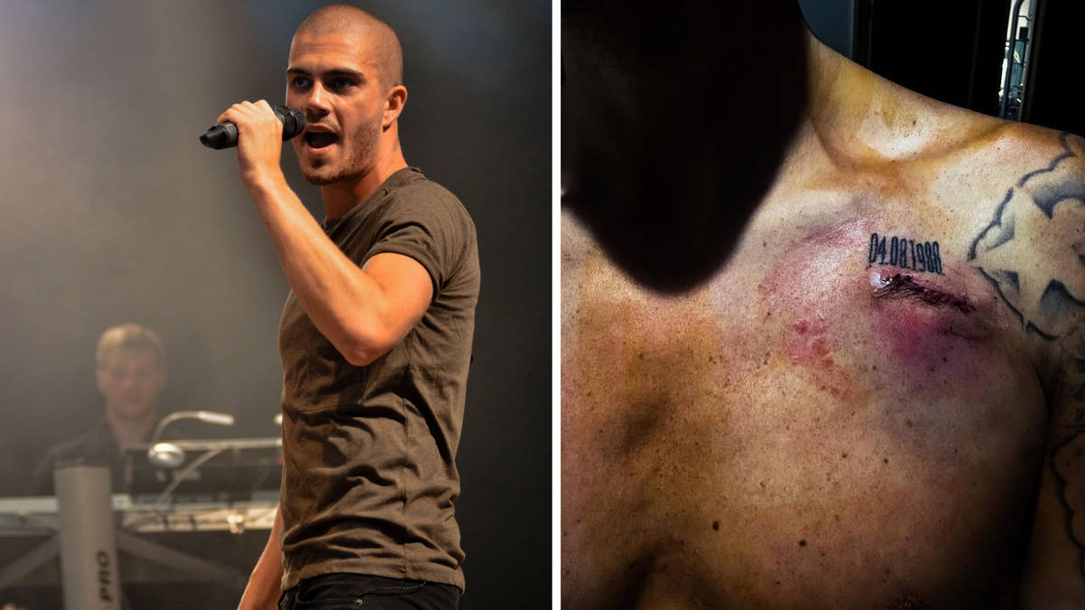The Wanted star Max George gives health update amid battle with heart ...