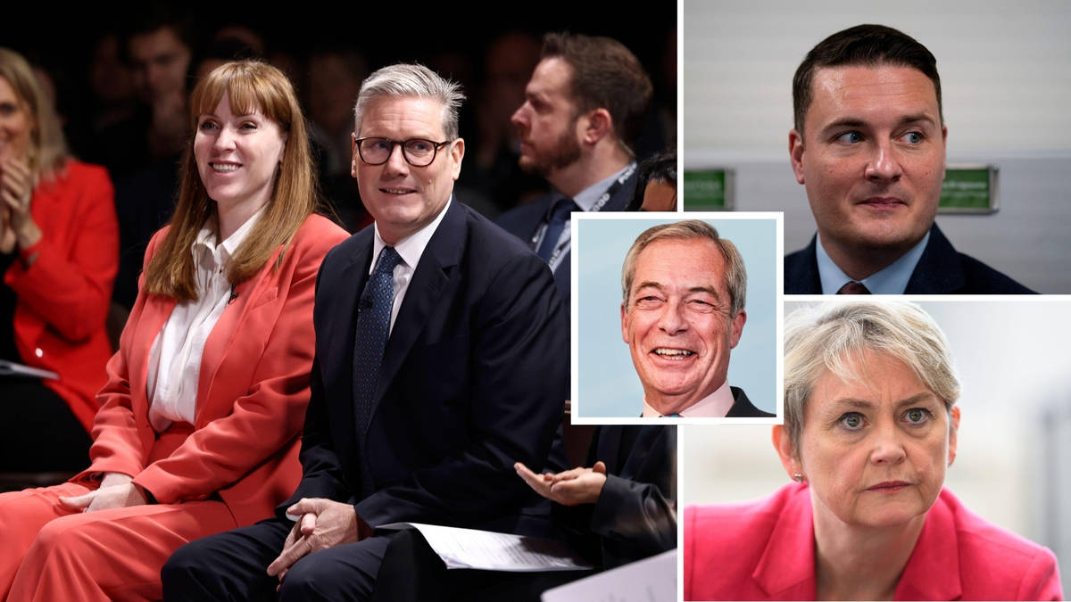 Labour 'would lose 200 seats in new election' as poll says Rayner ...