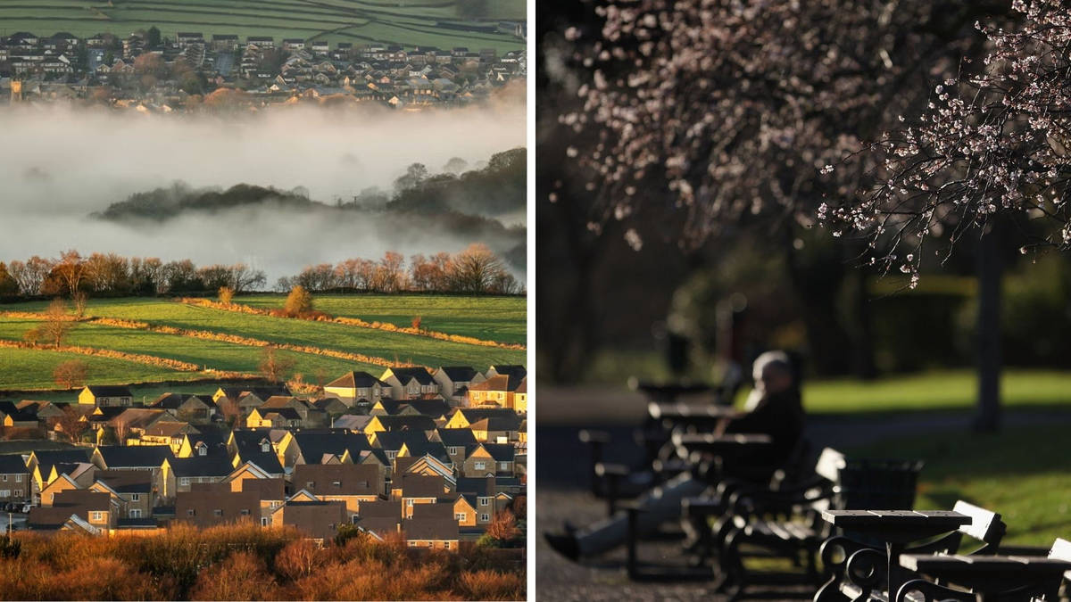 ‘Brighter’ weather expected ahead of New Year’s Eve washout | LBC