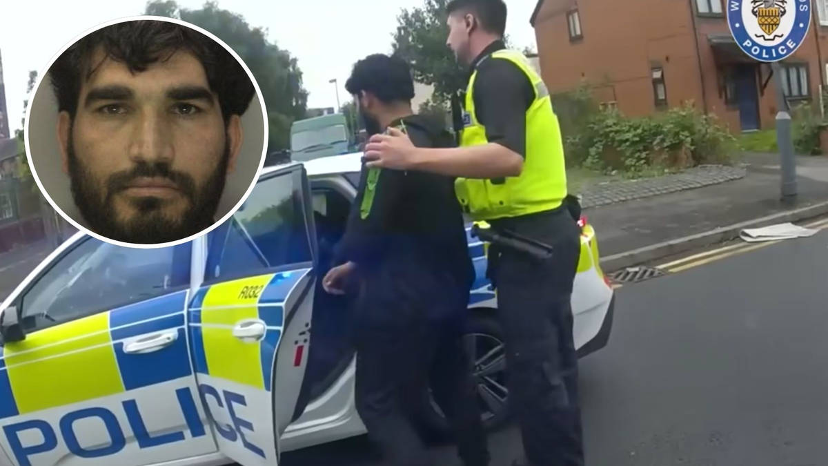 WATCH: Moment rapist is caught by student police officers after ...