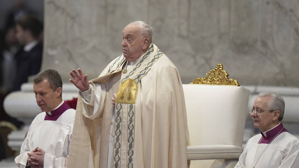 Pope’s New Year’s Day message calls for commitment to protect life | LBC