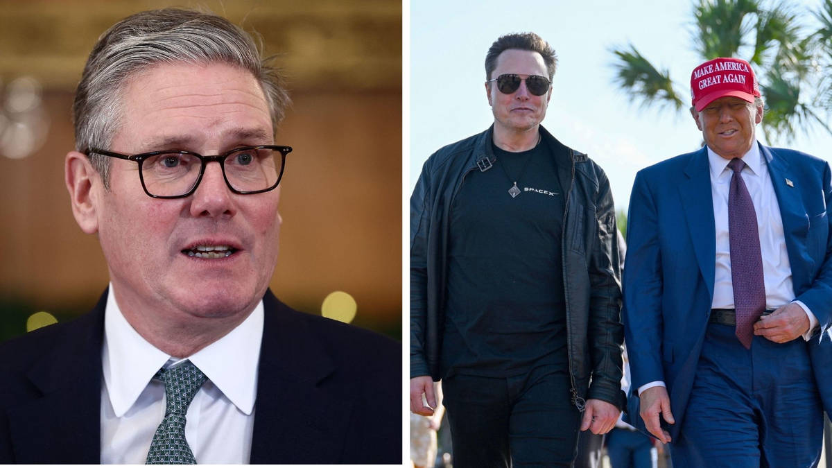 America turns on Starmer: PM attacked by Trump and Musk over net zero ...