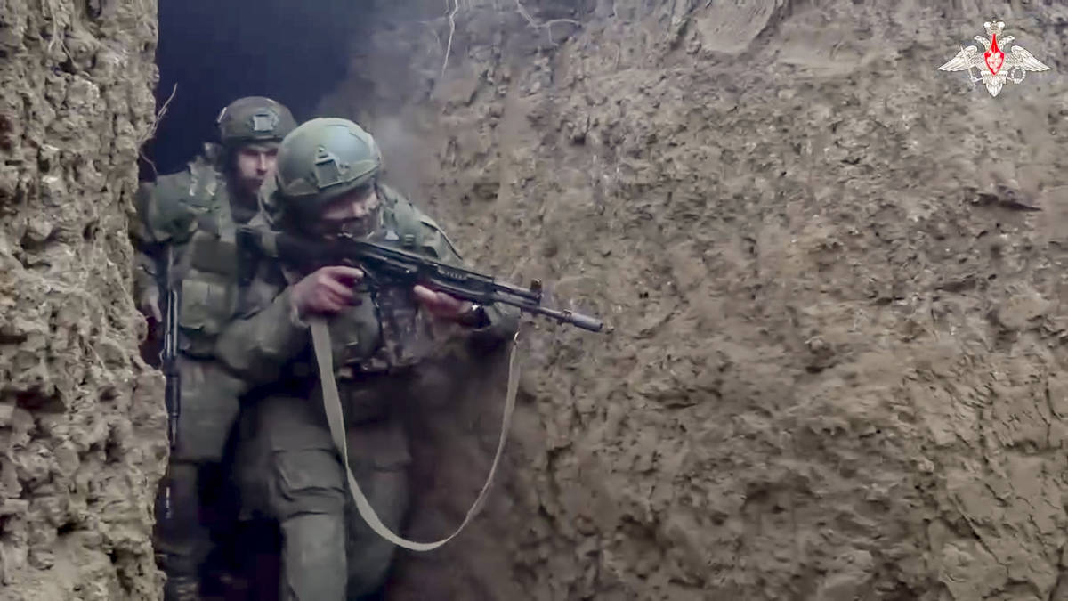 Russia claims it has captured another town in eastern Ukraine | LBC