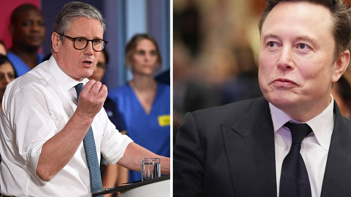 Keir Starmer slams 'desperate' Elon Musk for spreading 'lies' and ...