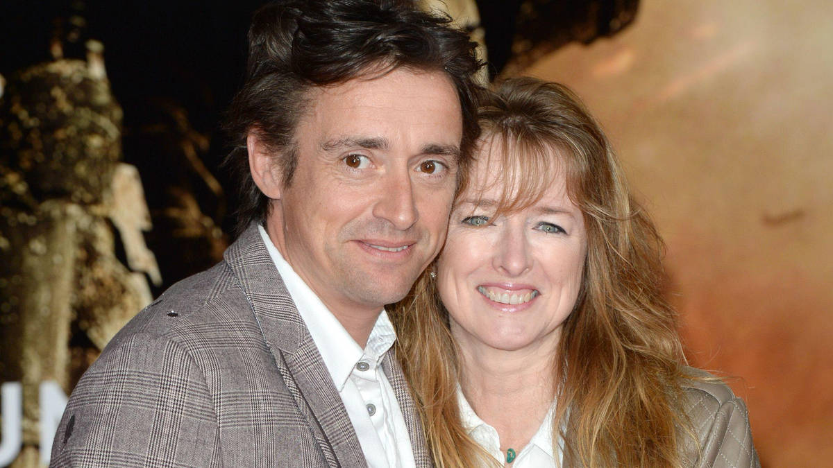 Richard Hammond announces split from wife after 'amazing 28 years ...