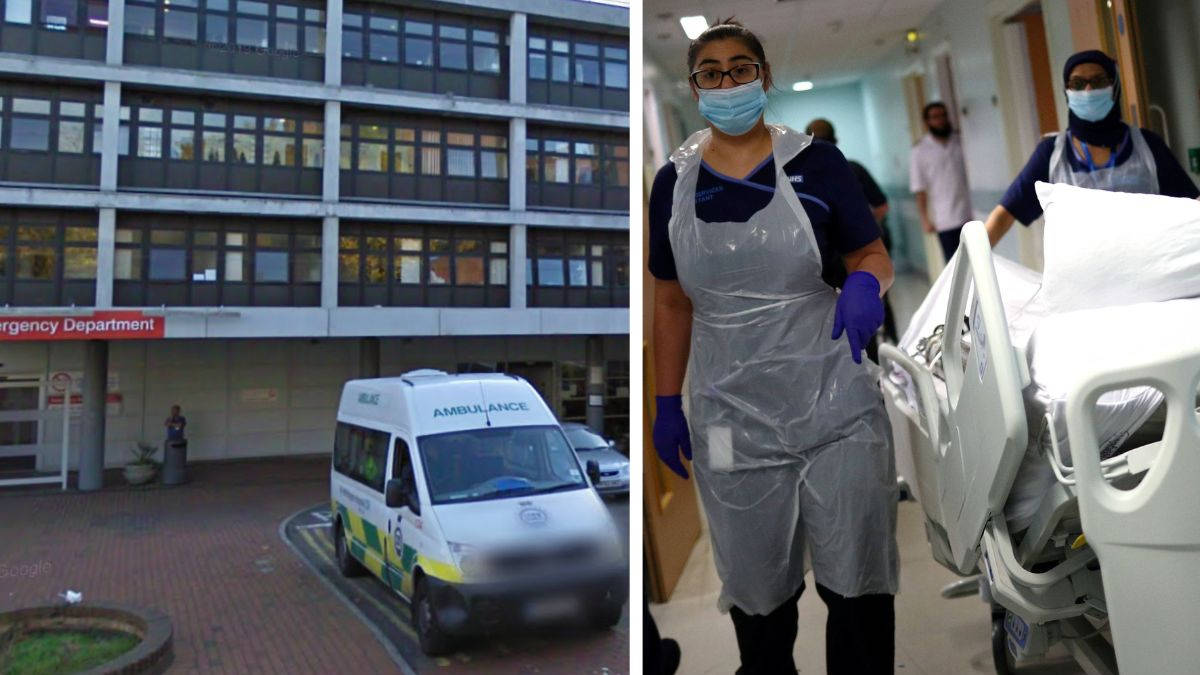 NHS hospital posts job ads for 'corridor nurse' amid 'significant ...