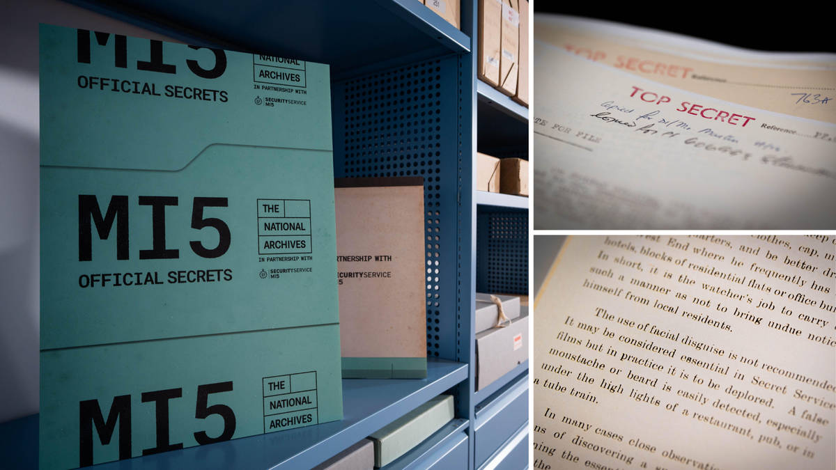 'No beards, no glamour, and always carry cash': MI5’s secret tips for ...