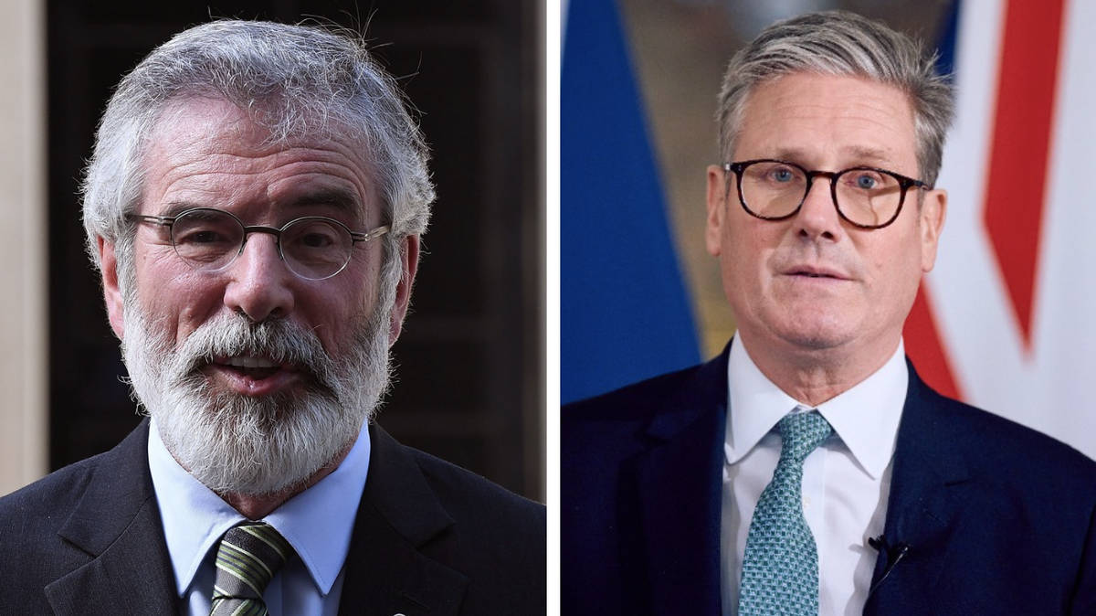 Outrage as ex-Sinn Fein leader Gerry Adams could be in line for 'pay ...