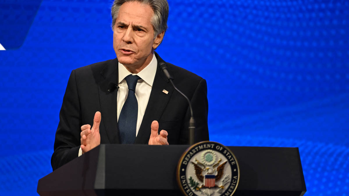 Blinken heckled in final speech as he says he is ‘confident’ Gaza ...