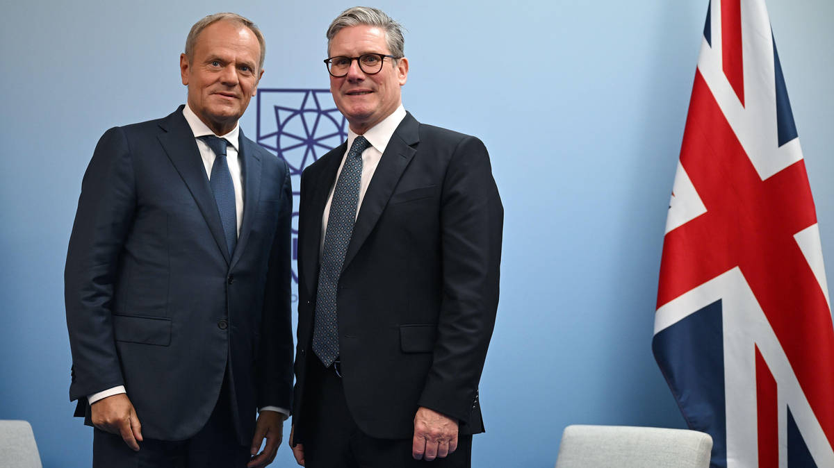 UK and Poland unite to launch landmark defence and security pact | LBC