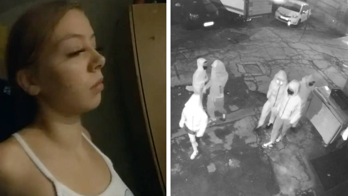 Moment gang ringleader is arrested after stabbing teen nine times in ...