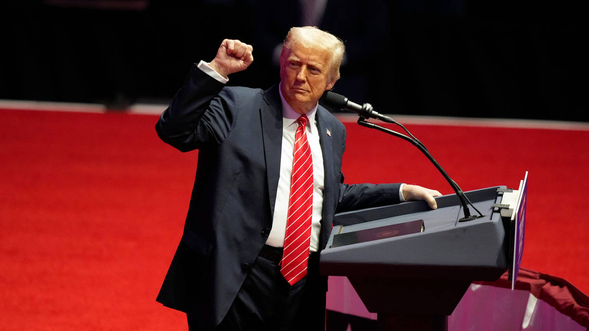 'We won!' - Trump promises 'lots' of executive orders in victory rally ...