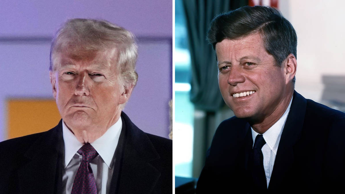 Who killed JFK? Trump vows to release bombshell files and finally ...