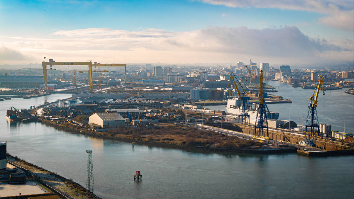 New deep water quay and autonomous vehicles part of £300m Belfast ...