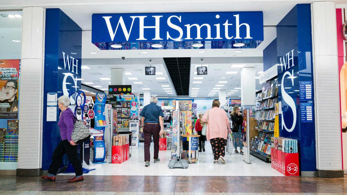 WHSmith brand set to vanish from British high streets after 230 years ...