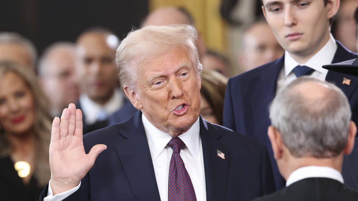 Shares rise as traders try to interpret Trump policies | LBC